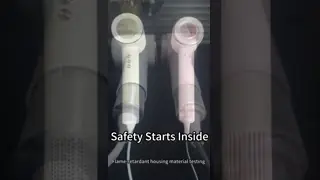 Luckier ULTRA PLUS: Salon Hair Dryer Design & Tech