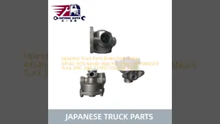 Hino 500 Brake Relay Valve 44540 1870 1860