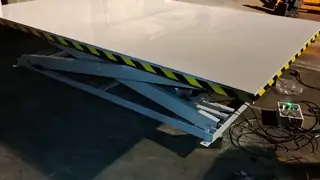 Customized Electric Hydraulic Scissor Lifting Platform/ Electric Hydraulic Scissor Lifting Table