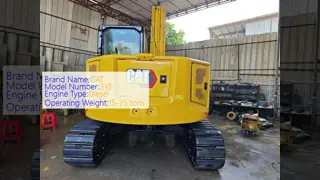 Urban Excavator Power Compact Agility