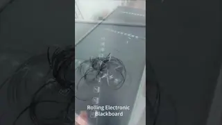 Rolling Electronic Blackboard Test