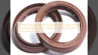 Durable Rubber Oil Seal for Machinery