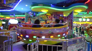 12-Seat Disco Turntable
