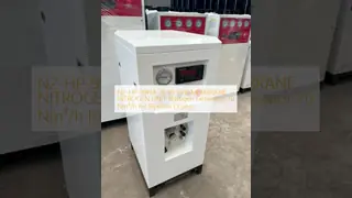 99.99% Nitrogen Generator 70 Nm3h Pipeline Drying