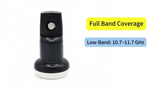 Ku-Band Universal Single LNBF Model: ST-K21WA