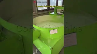 Organic Compound Fertilizer Granule Polishing Machine