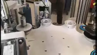flap discs machine