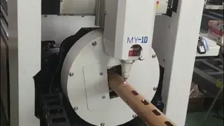 MY Metal Pipe Laser Cutting Machine描述