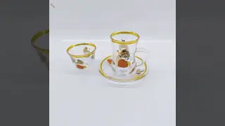 Premium Glass Tea Cups Elegant Design for Every Sip