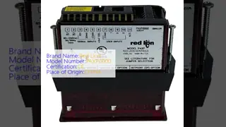 Red Lion Process Meter Programmable Keys