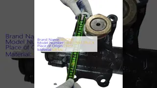 Hino 500 J08C Steering Gearbox