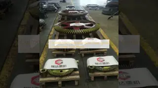 Custom Spiral Bevel Gear Precision Power Transfer