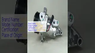 Nissan Kicks AC Compressor 2016-2020 926005RA0A