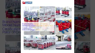 100kVA Dry Type Transformer Safe Power