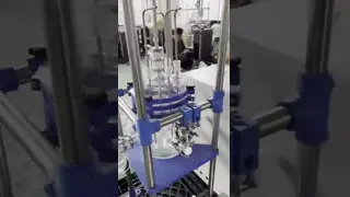 Glass Reactor for Pharma Lab Precision