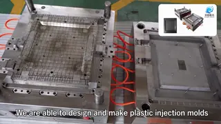 Customized electronic chessboard housing mold manufacturers From China | Rongde Mould