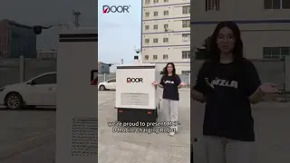 ? ? MCP-D Mobile Charging Robot