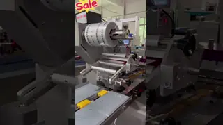 Pillow Type Soap Packaging Machine