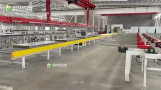 Rock Wool and Foam Sandwich Sheet Making Machinery