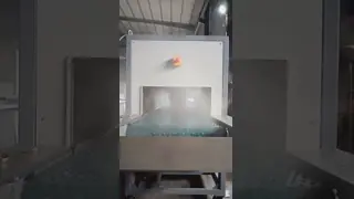 Shoe cooling chiller machine