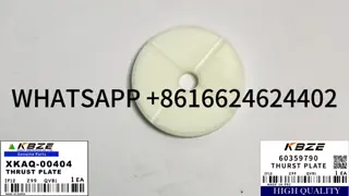 KBZE BRAND HYUNDAI XKAQ-00404 SANY 60359790 SWING GEARBOX 2 LEVEL TRHUST PLATE FOR R160-9 R180-9 R22