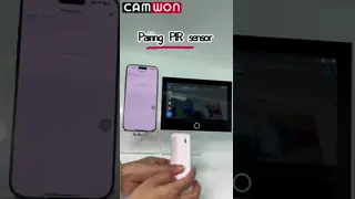 How to Pair Alarm Accessories via Tuya App