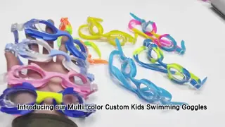 Crystal Clear Anti Fog  Swimming Goggles
