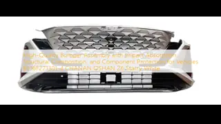 Car Bumper Assembly Impact Protection