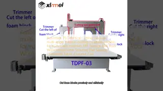 Automatic Foam Cutter Boosts Production