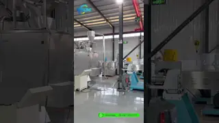LX 85 pet food production line suitable for 40-300kg/h#fishfeedmachine
