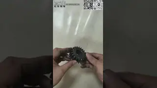 3039392 EX60-1 Excavator Swing 1 Stage Sun Gear Parts For Swing Drive Excavator Spare Parts