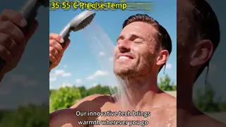 Portable Outdoor Gas Water Heater
