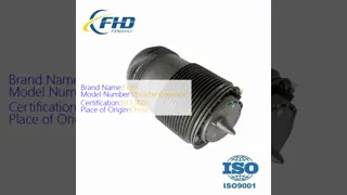 Porsche Cayenne Rear Left Air Spring Bag Replacement