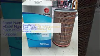Air Filter 608 4776 Diesel Trucks Excavators Weichai