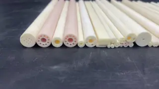 Custom High Purity Alumina Ceramic Tube