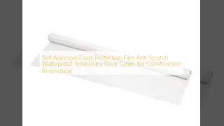 Protect Floors During Renovation Waterproof Scratch Proof