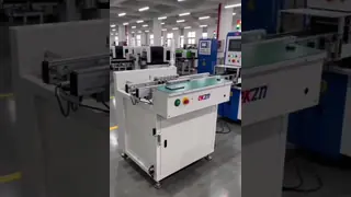 SMT Single-Rail NGOK Screening and Cache Integrated Machine