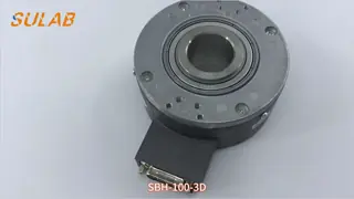 Otis Elevator Rotary Encoder for Traction Speed and Position Detection Spare Part SBH-100-3D
