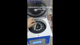 PRP Centrifuge Machine Performance  2-4B