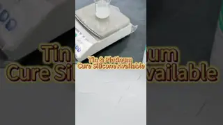 High elongation liquid silicone rubber for flexible mold making and repeated casting