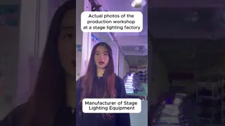 Direct-from-manufacturer Stage Lighting
