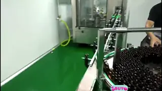 QNXG-4 Automatic Linear Liquid Filling Machine | High-Efficiency & Precision