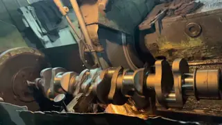 Mitsubishi 6D16T Crankshaft from YOUNG STAR MOTOR