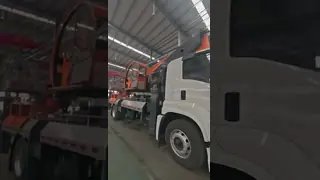 45m aerial platform truck