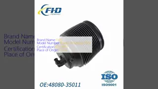 Toyota Prado Rear Right Air Spring Fix