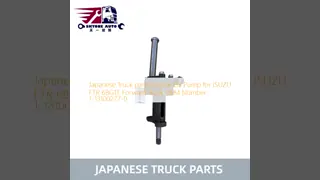 Isuzu FTR 6BG1T Engine Oil Pump 1131002770