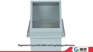 Boost Industrial Fan Efficiency