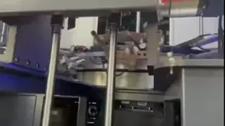 Automatic Servo Screen Printer For Cups Bottles