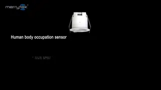 Human body occupation sensor