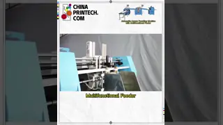 Automatic Access Punching Machine is designed for notebook, diary, binding book, leaflet, folding si